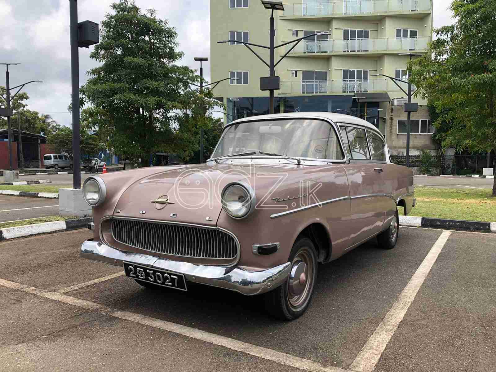 Opel Recard classic car for sale – Adz.lk – Classified Ads & Directory ...