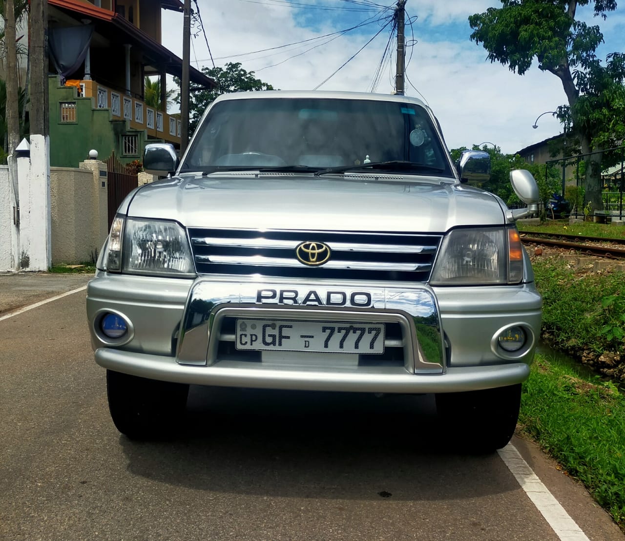 Toyota Landcruiser Prado TZ – Adz.lk – Classified Ads & Directory Listing