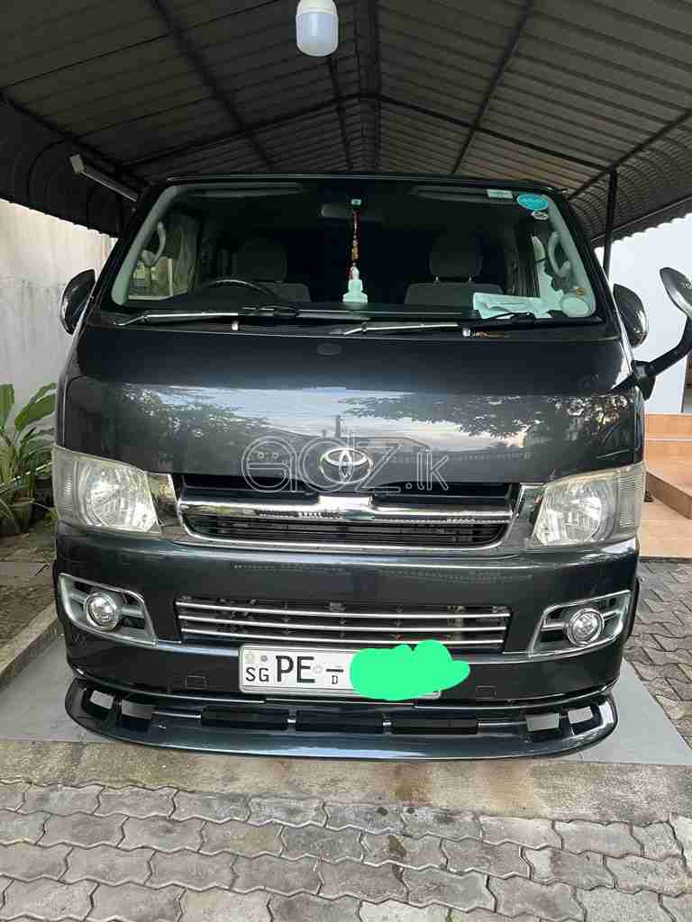 Toyota KDH 200 Super GL – Adz.lk – Classified Ads & Directory Listing
