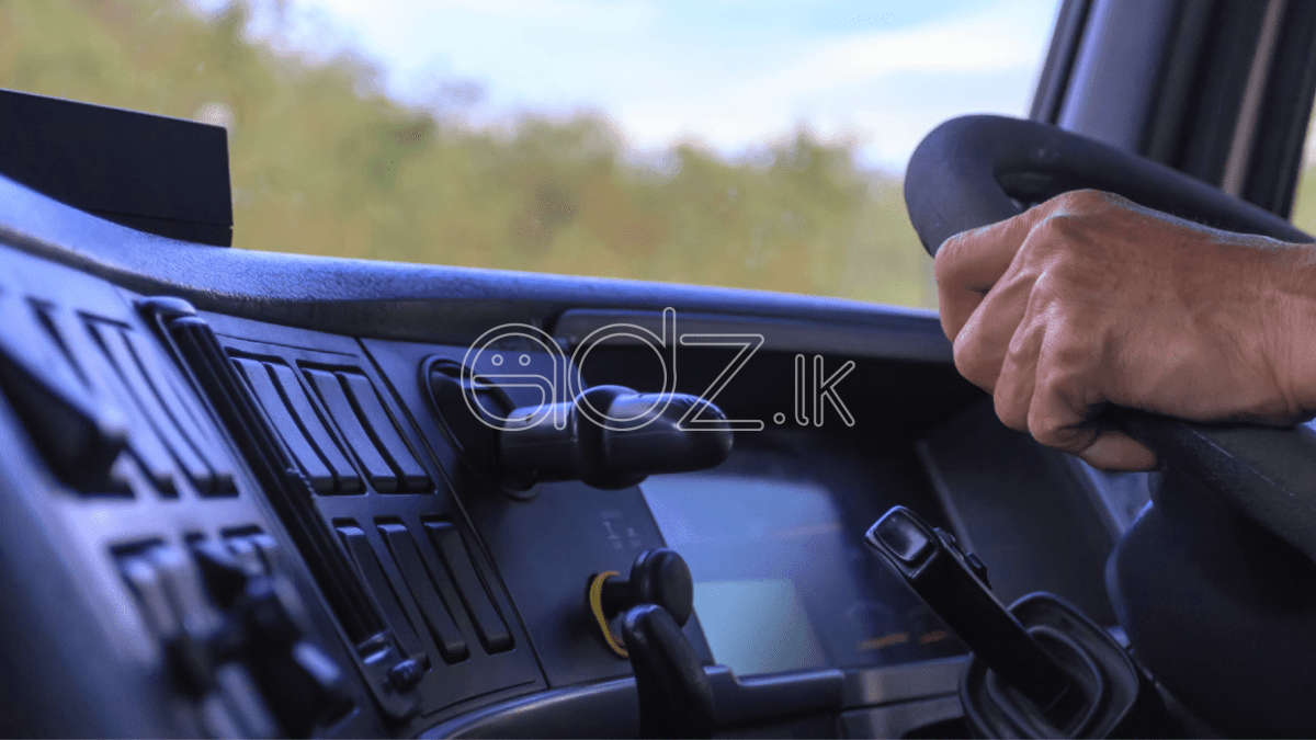 DRIVER – VACANCY – Adz.lk – Classified Ads & Directory Listing