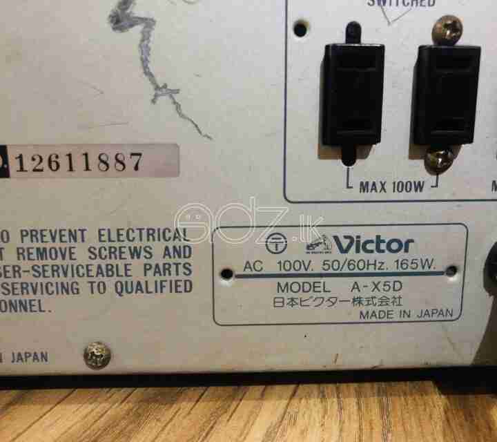 Victor Stereo Japan Integrated Amplifier – Adz.lk – Classified Ads ...