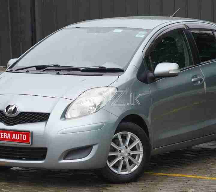 TOYOTA VITZ 𝟐𝟎𝟏0/𝟐𝟎11 (1300 CC) – Adz.lk – Classified Ads & Directory ...