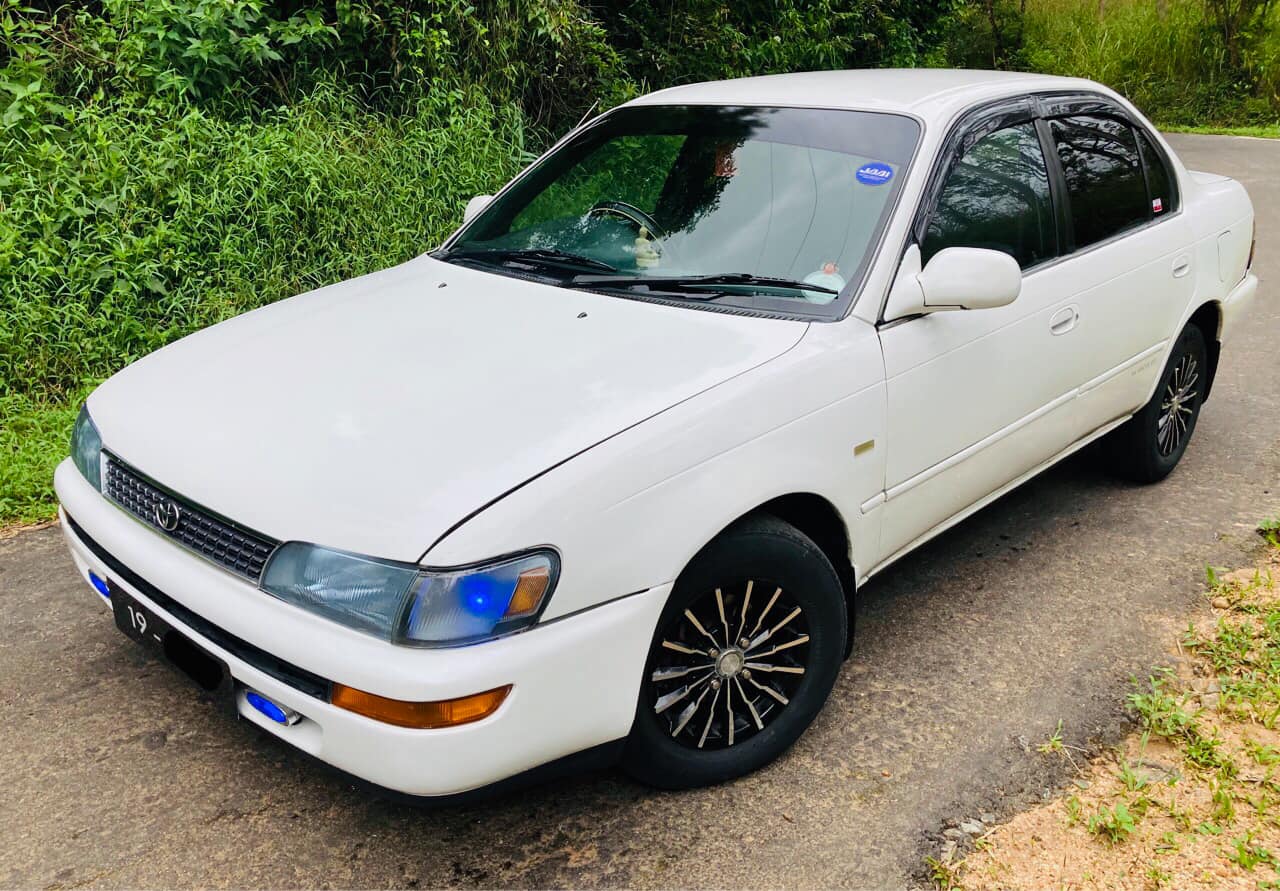 Toyota Corolla Ae100 – Adz.lk – Classified Ads & Directory Listing