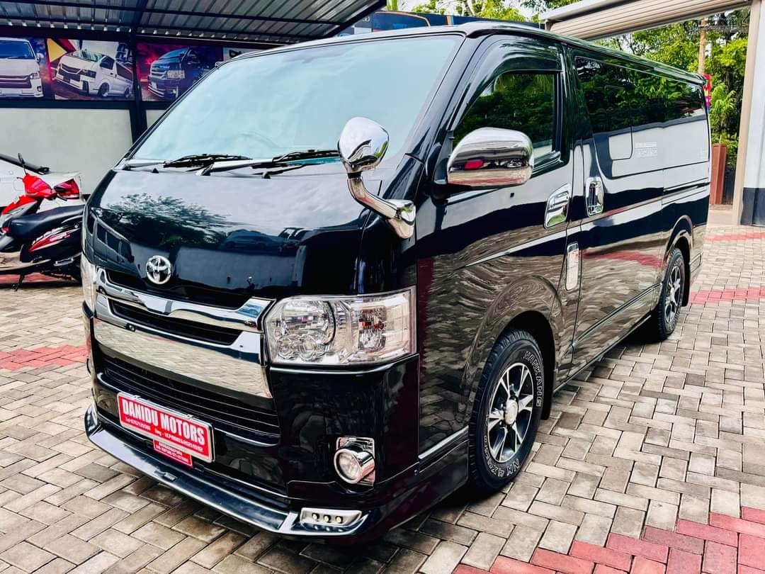 Toyota Hiace KDH 210 Century: Powerful Workhorse with Classic Credibility
