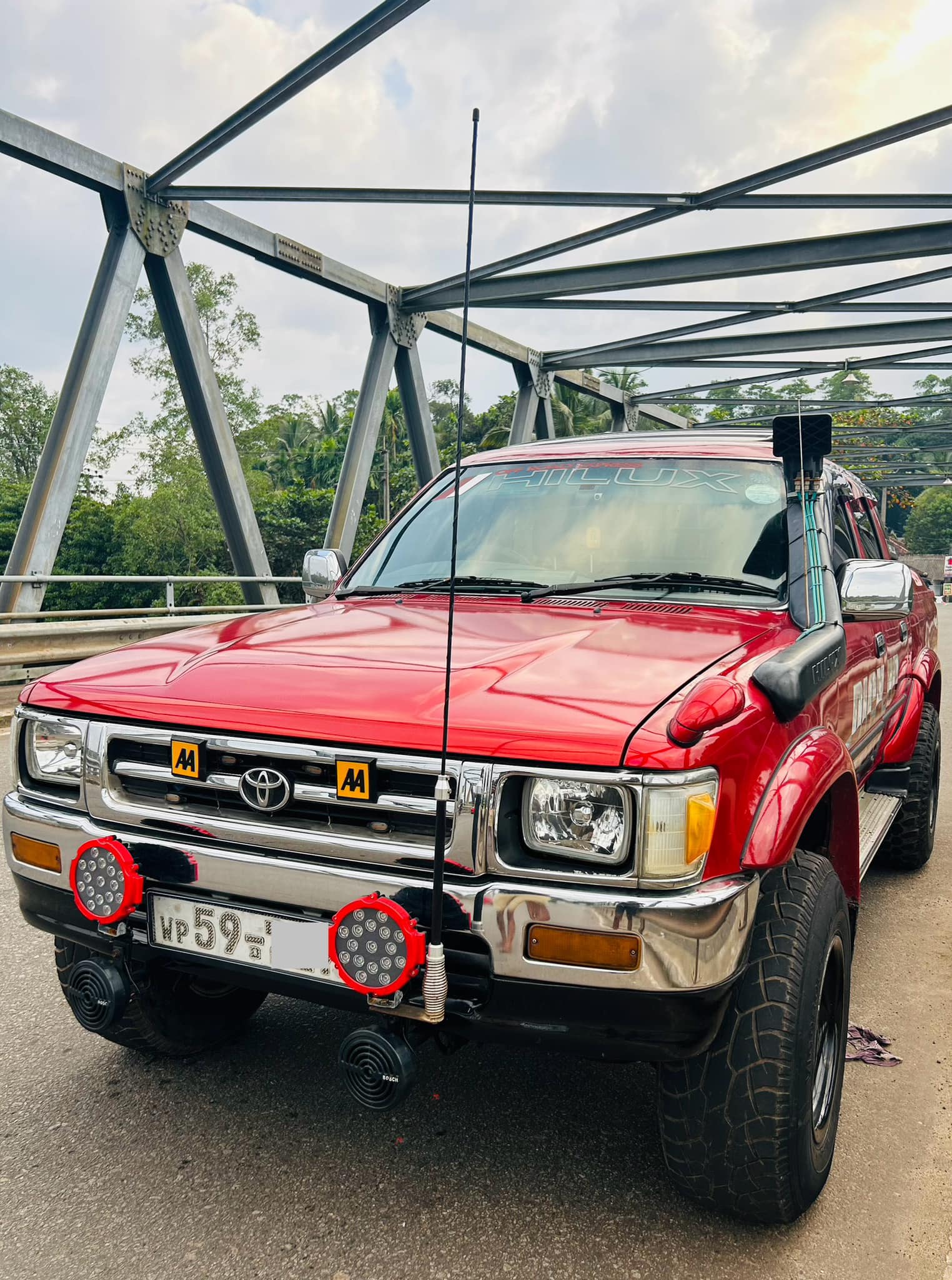 Toyota Hilux LN 107 SSRX – Adz.lk – Classified Ads & Directory Listing