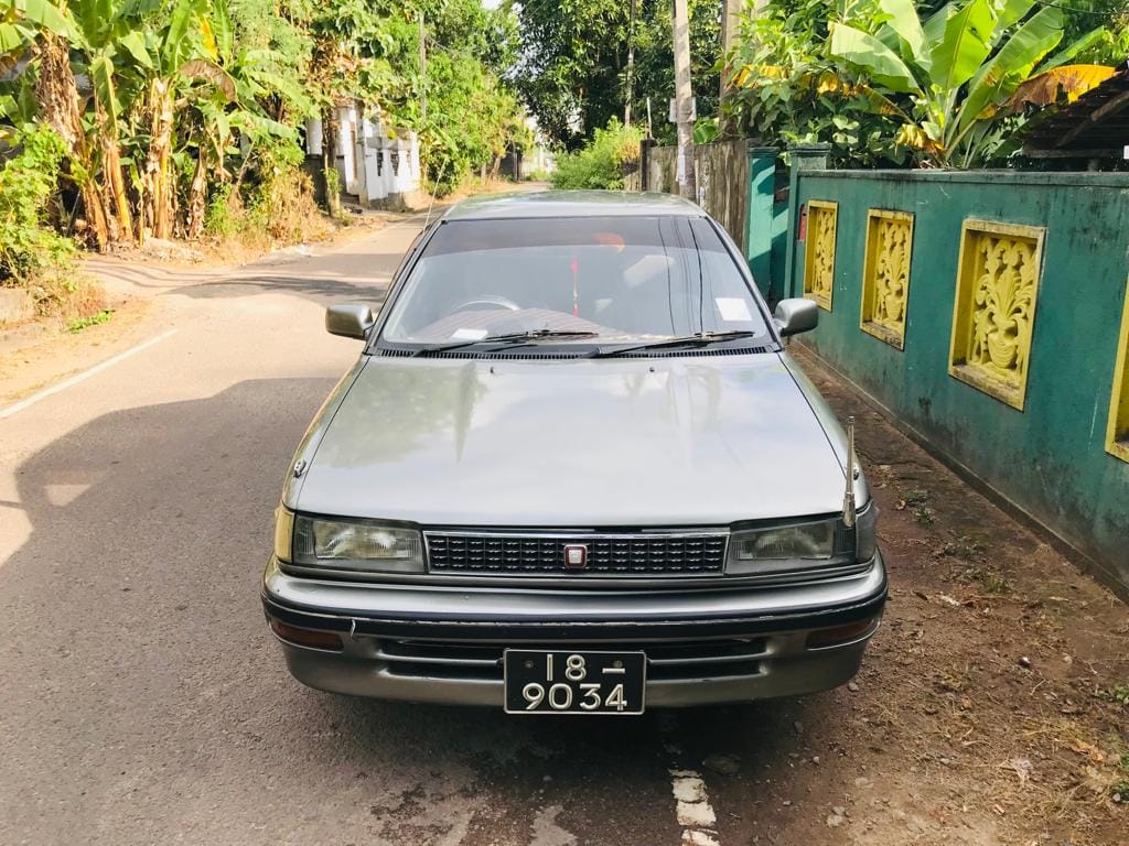 Toyota corolla AE – 91 – Adz.lk – Classified Ads & Directory Listing