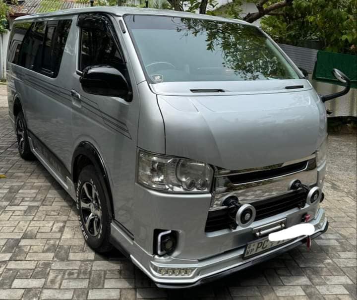 Toyota KDH van – Adz.lk – Classified Ads & Directory Listing
