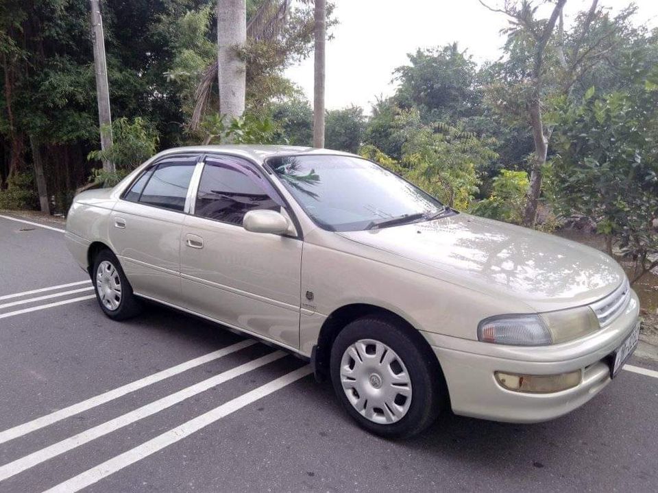 Toyota carina AT192 – Adz.lk – Classified Ads & Directory Listing