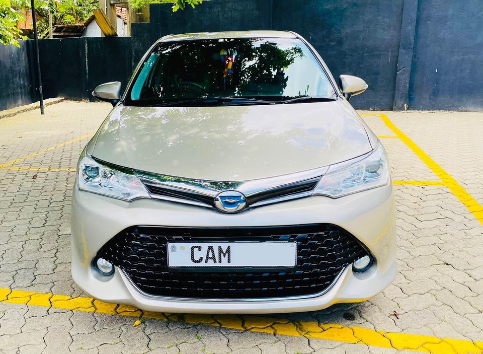Toyota Axio Hybrid New face – Adz.lk – Classified Ads & Directory Listing