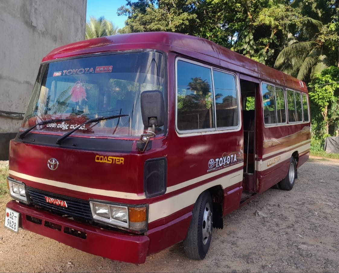 TOYOTA COASTER BUS – Adz.lk – Classified Ads & Directory Listing