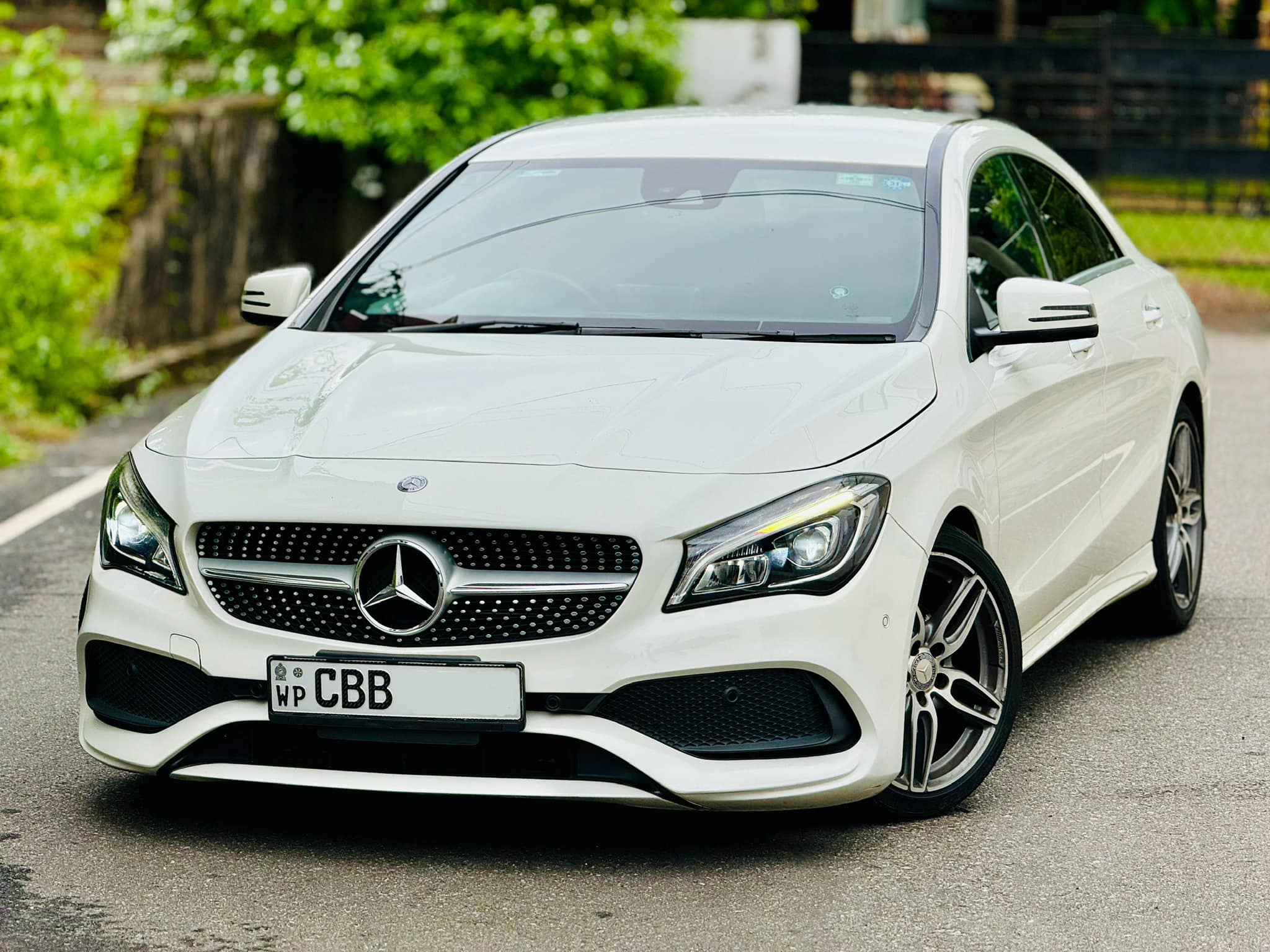 Mercedes Benz CLA 180 Premium AMG Line – Adz.lk – Classified Ads ...