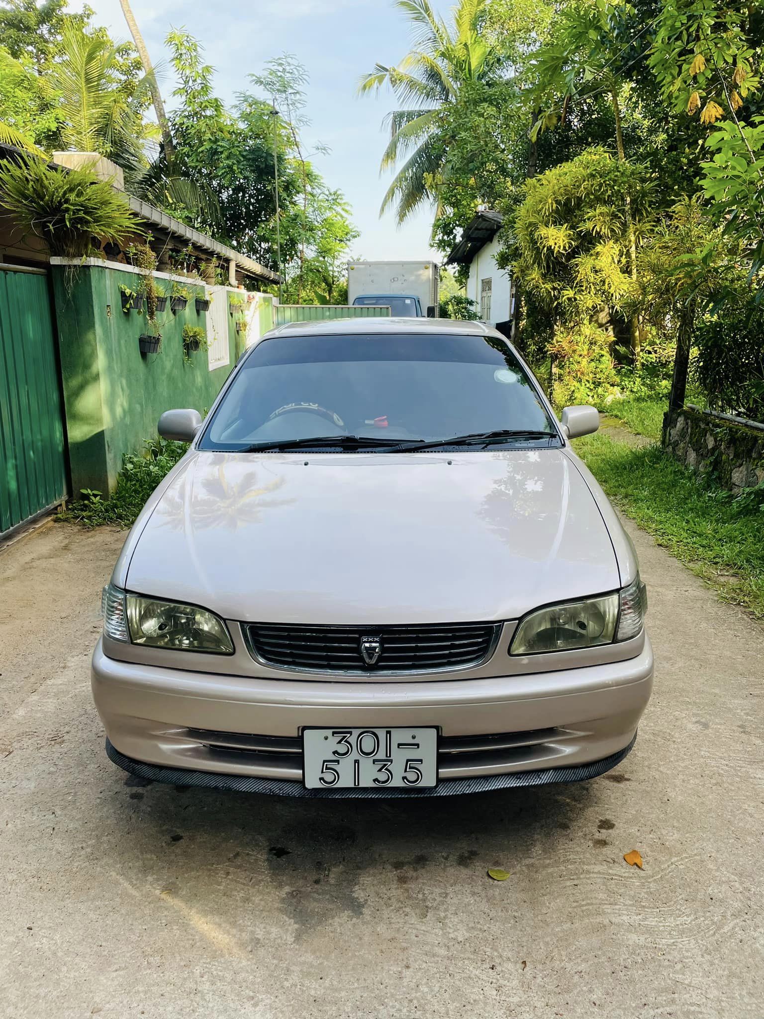 Toyota. Corolla. Ee 111 – Adz.lk – Classified Ads & Directory Listing
