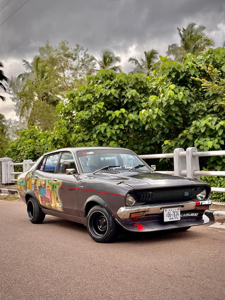 Nissan Sunny B211 (Datsun 120Y 🇯🇵) – Adz.lk – Classified Ads & Directory Listing