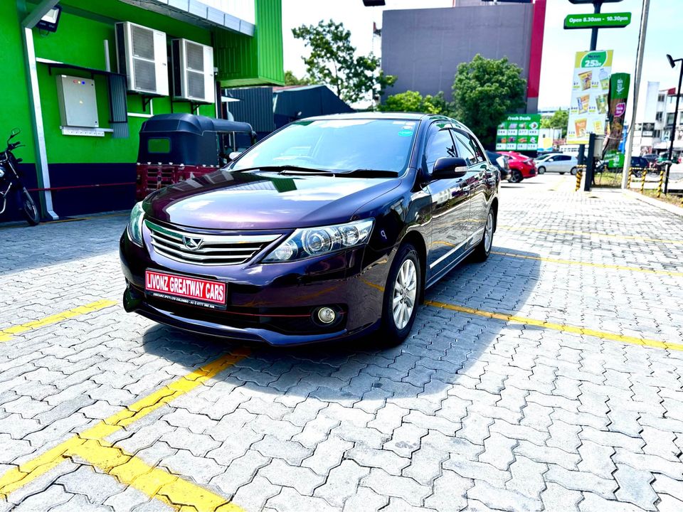 Toyota allion 260(G Plus) – Adz.lk – Classified Ads & Directory Listing