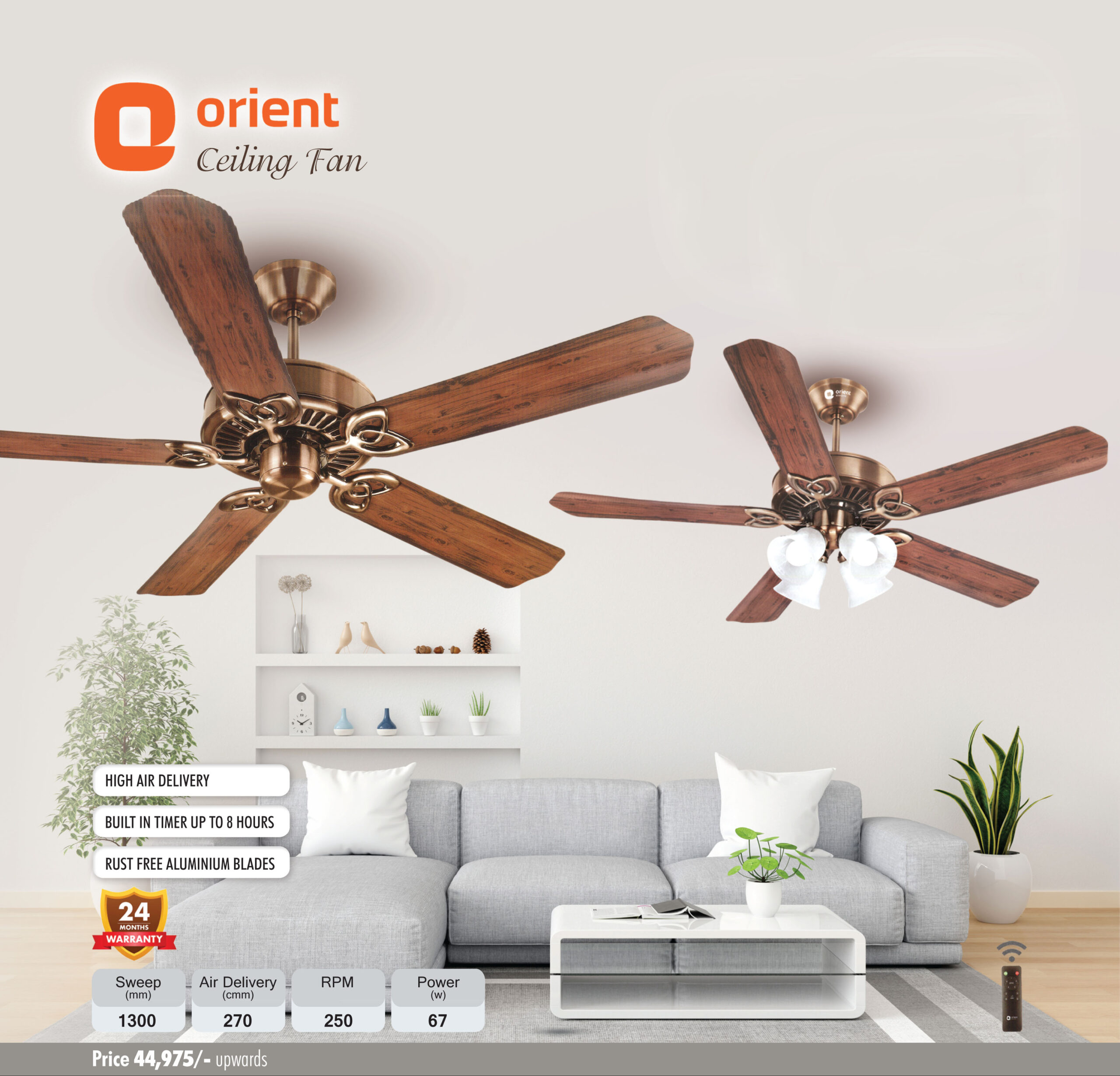 Orient celing fan – Adz.lk – Classified Ads & Directory Listing